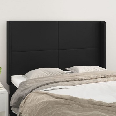 Vidaxl Headboard With Ears Home Indoor Bed Accessory Bedroom ...