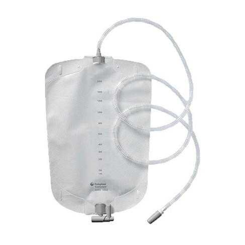 Moveen 2000 Ml Urinary Night Drainage System Sterile 21356, 10 Ct : Target