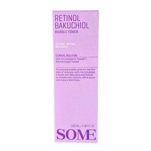 SomeByMi Retionol Bakuchiol Bubble Toner (3.38 oz) - A plush cloud of ...