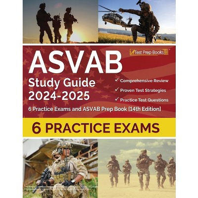 Asvab Study Guide 2024-2025 - By Lydia Morrison (paperback) : Target