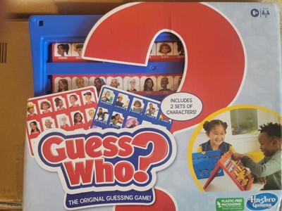 Guess Who 2.0 Game : Target