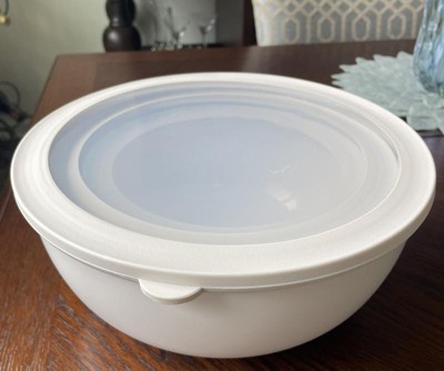 Set Of 3 Plastic Mixing Bowl Set With Lids - Figmint™ : Target