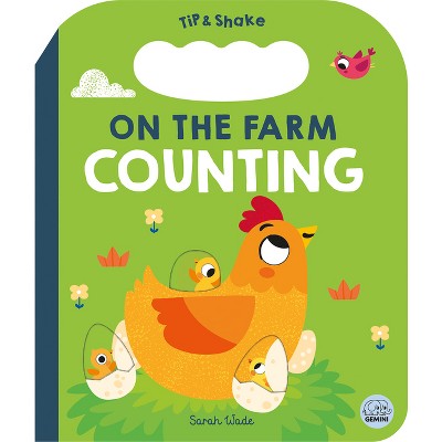 Tip & Shake On The Farm Counting - (tip & Shake Board Books) By Bobbie ...