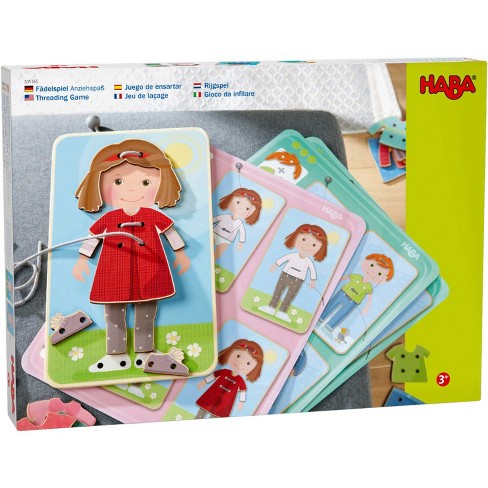 Haba Dress Me Threading Game : Target