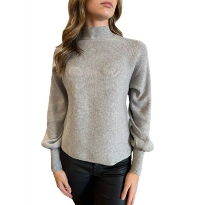 Women's Turtleneck Dolman Sleeve Sweater - Gilli : Target