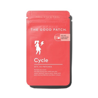 The Good Patch Relax Plant-based Vegan Wellness Patch - 4ct : Target