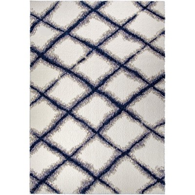 Cotton Tail Line Trellis White (7'10" X 10'10") : Target