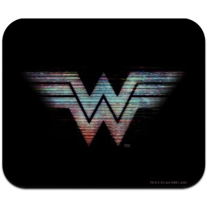 Wonder Woman 1984 Glitchy Logo Low Profile Thin Mouse Pad Mousepad : Target