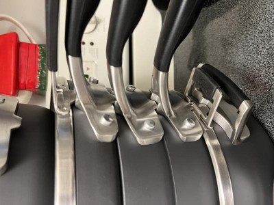 Select By Calphalon With Aquashield Nonstick 9pc Space-saving Cookware ...