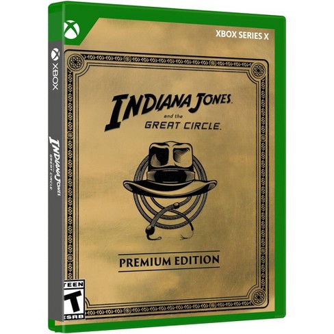 Indiana Jones And The Great Circle Premium Edition - Xbox Series X : Target