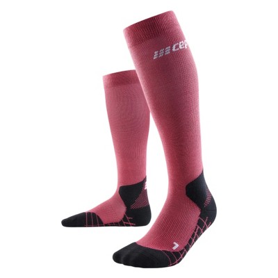 Cep Hiking Light Merino Tall Compression Socks, Women Berry 2 : Target