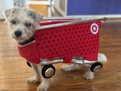 Halloween Target Shopping Cart Dog And Cat Full Body Costume - Hyde ...
