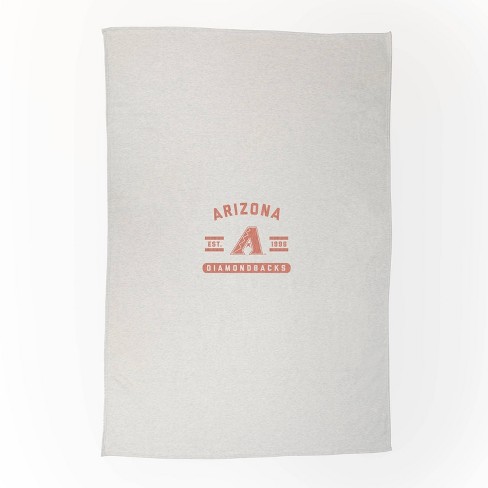 Mlb Arizona Diamondbacks Sublimated Sweatshirt Blanket : Target