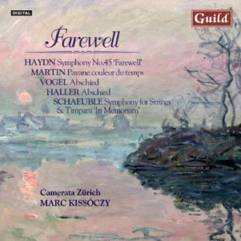 Camerata Z Rich - Farewell: Music By Haydn Martin Vogel Haller (cd ...