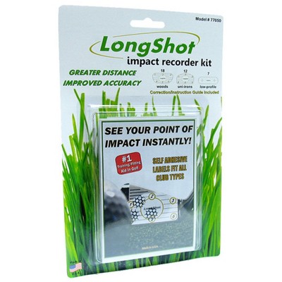 Proactive Sports Long Shot Impact Recorder Tape : Target