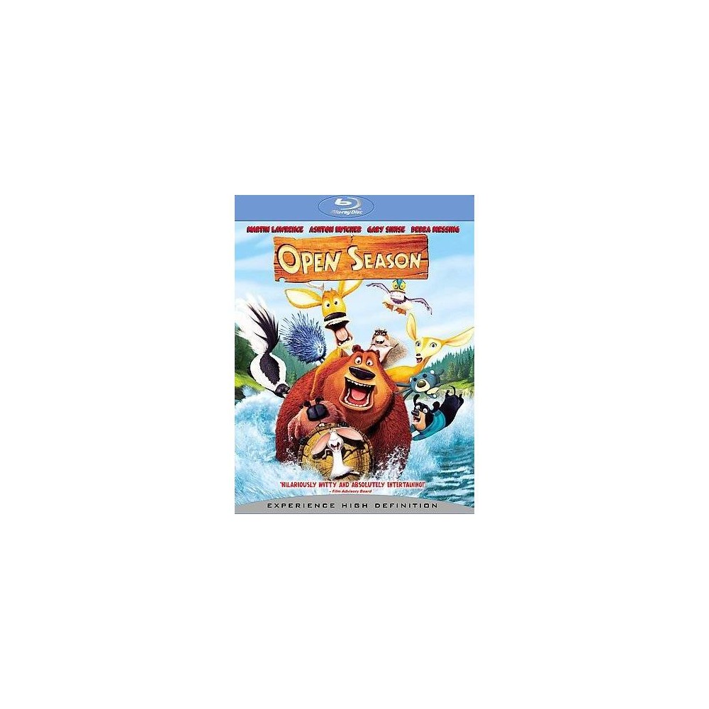 UPC 043396156975 - Open Season (Blu-ray) | upcitemdb.com