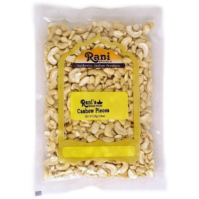 Raw Cashews Halves And Pieces - 7oz (200g) - Rani Brand Authentic ...