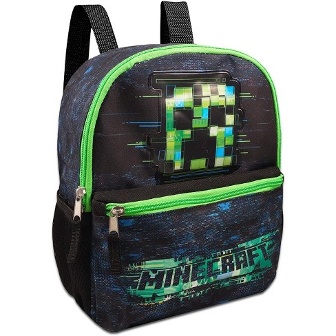 Minecraft 11" Mini Backpack With Front Pocket : Target