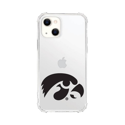 Ncaa Iowa Hawkeyes Clear Tough Edge Phone Case - Iphone 13 Mini : Target
