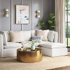 Haven French Seam Modular Sofa Chair - Threshold™ : Target