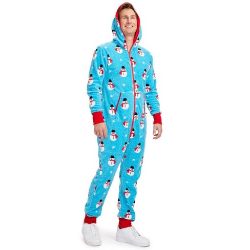 Tipsy Elves Snowman Is An Island Jumpsuit - Cozy Christmas One-piece ...