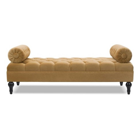 Jennifer Taylor Home Lewis Bolster Arm Entryway Bench : Target
