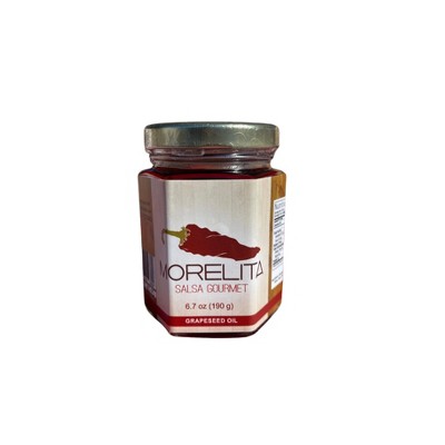 Morel Distribution Co | Morelita Salsa Gourmet, Grapeseed Oil Based ...