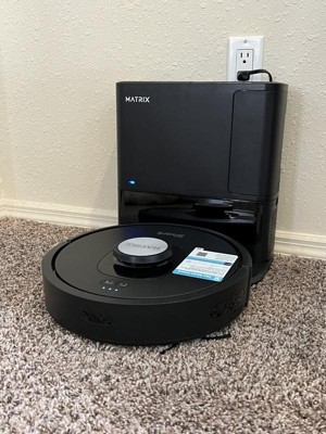 Shark Matrix Self Empty Robot Vacuum For Carpets & Hardfloors With Self ...
