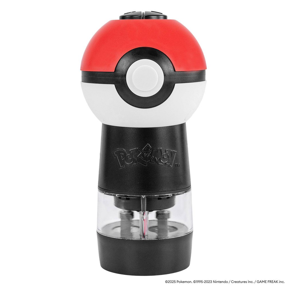 Uncanny Brands Pokemon Pokeball Salt and Pepper Grinder - buy serving ...