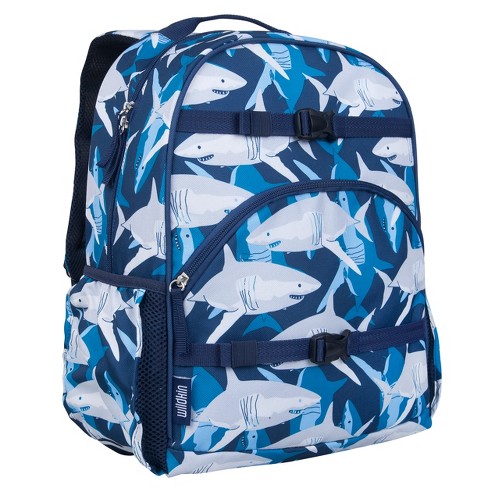 Wildkin Kids Sharks Medium Eco Backpack - 12l : Target