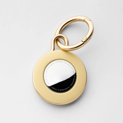 Apple Airtag Silicone Keychain - Heyday™ Mist Yellow : Target