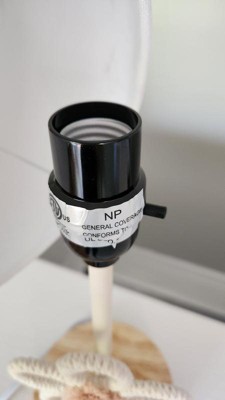 Novelty Flower Table Lamp - White/pink - Cloud Island™ : Target