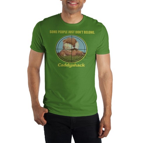 Some People Just Don't Belong Caddyshack Tee-medium : Target