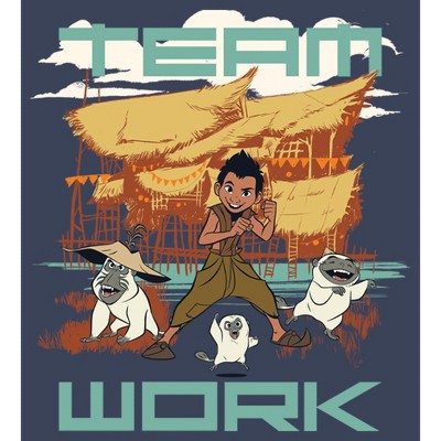 Boy's Raya And The Last Dragon Boun Team Work T-shirt : Target