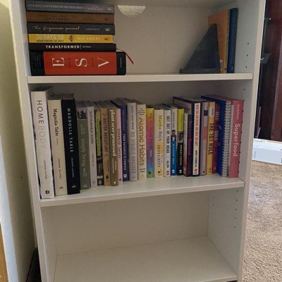 3 Shelf Bookcase - Room Essentials™ : Target
