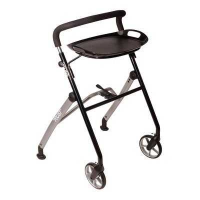 Stander Let's Walk Indoor Walker With Tray And Basket, 2-wheel Walker ...