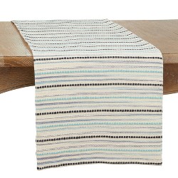 Split P Amber Stripe Woven Table Runner 15" X 72" : Target