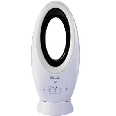 LivePure Bladeless Indoor/Outdoor Rechargeable Fan, White : Target