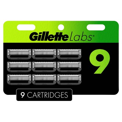 Gillette Razor Blade Refills - Compatible With Exfoliating Bar And ...