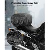 Expandable 40-60L Motorcycle Tail Bag with Waterproof Rain Cover ...