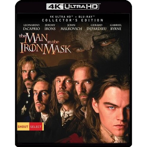 The Man In The Iron Mask (collector's Edition) (4k/uhd)(1998) : Target