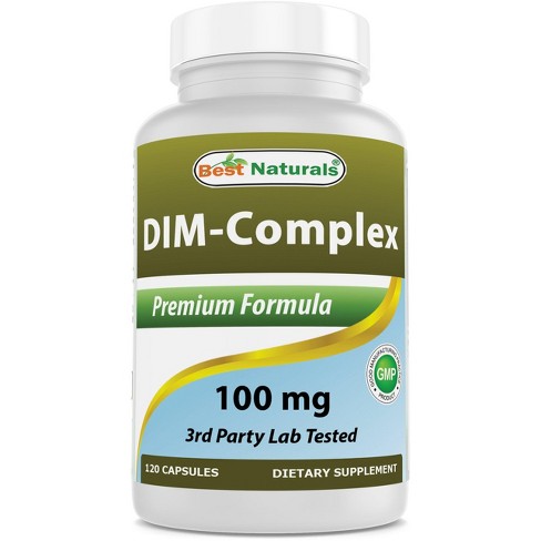 Dim-complex 100 Mg 120 Capsules : Target