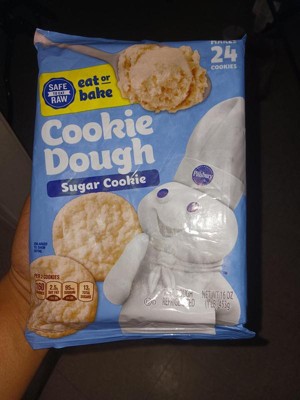 Pillsbury Sugar Cookie Cookie Dough - 16oz/24ct : Target