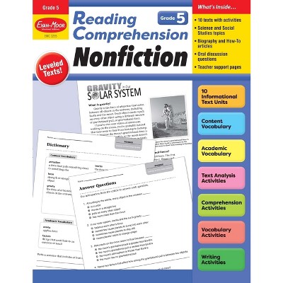 Teacher Created Resources® Nonfiction Reading Comprehension: Science ...