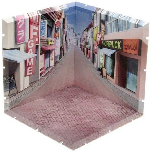 Plm - Plm - Dioramansion 150 - Shopping Street Figure Diorama : Target