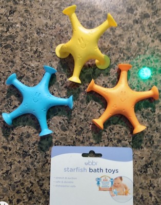 Ubbi Starfish Suction Cup Bath Toy : Target