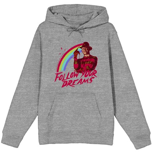 A Nightmare On Elm Street Follow Your Dreams Adult Heather Gray Long ...