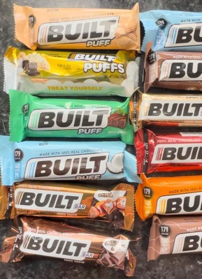 Built Bar Puff Collagen Protein Bars - Gluten Free, Churro, Low In ...