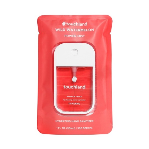 Touchland Power Mist Hydrating Hand Sanitizer - Wild Watermelon - Trial ...