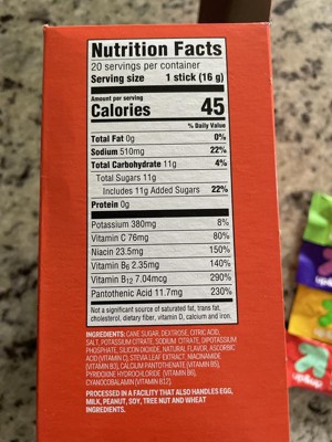 Hydration With Electrolytes Drink Mix - Variety Pack - 16.9oz/30ct - Up ...